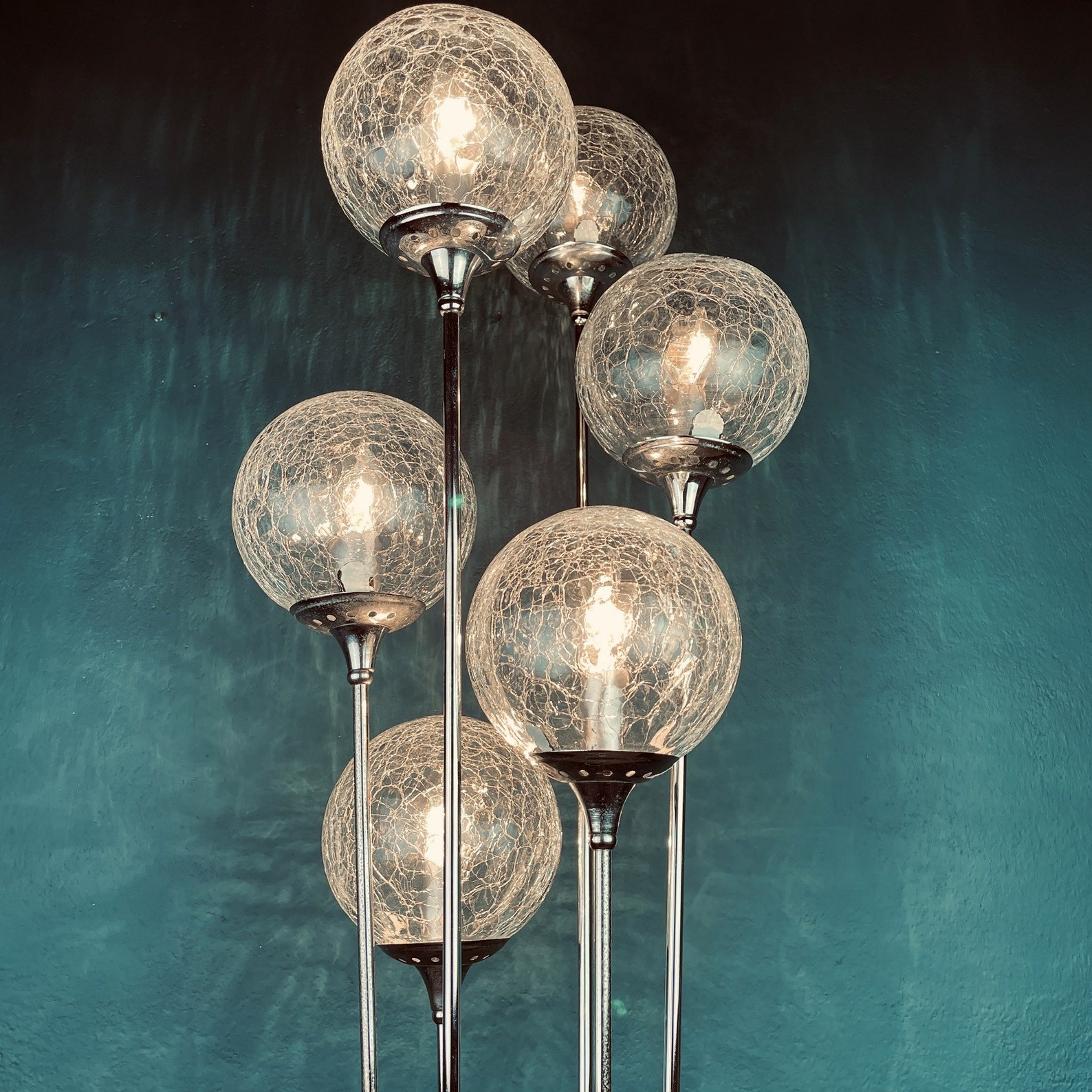 Mid-century Floor Lamp Alberello by Stilnovo Italy 1960s MCM Vintage ...