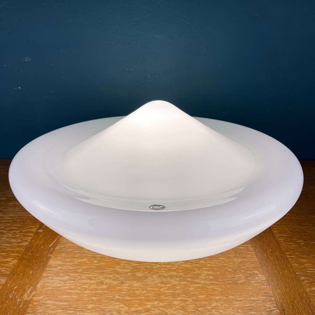 Mid-century Murano Glass Ceiling Lamp by Res Murano Italy 1970s Vintage ...