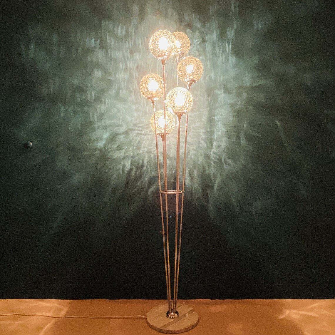 Mid-century Floor Lamp Alberello by Stilnovo Italy 1960s MCM Vintage ...