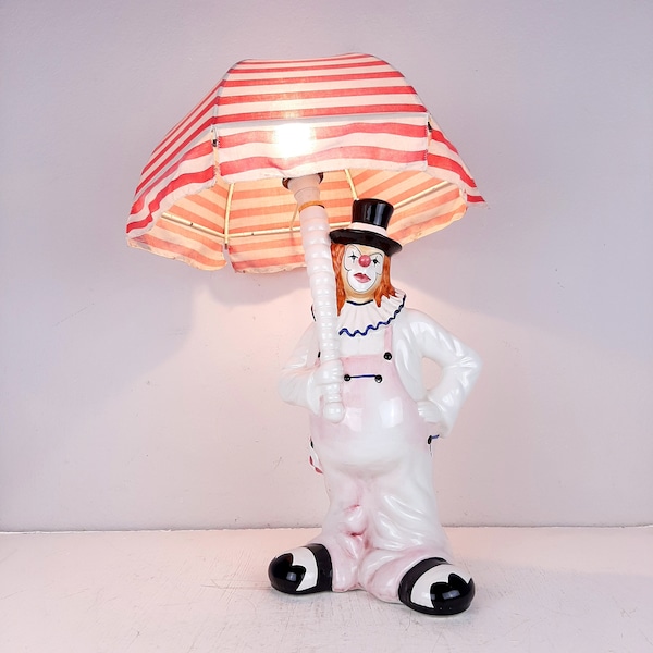 Clown Lamp - Etsy