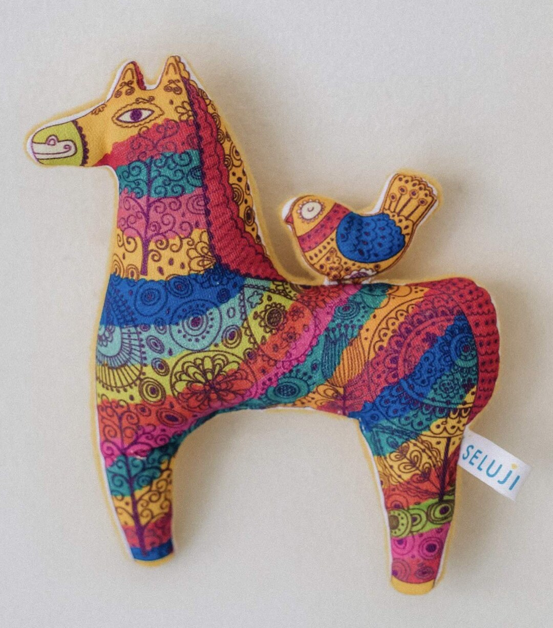 Soft Toy Horse, Horse Toy, Rainbow Horse Soft Toy , Lavender Soft Toy ...