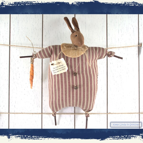 Primitive Valentine Doll - Etsy