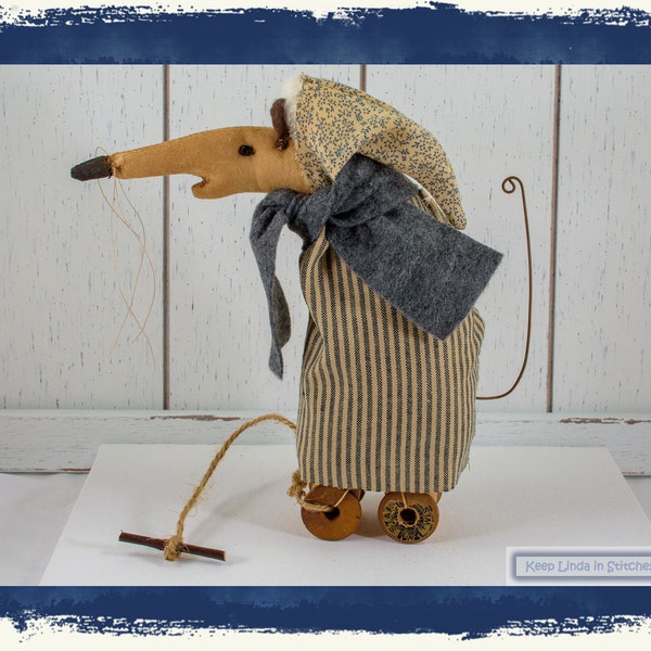 Primitive Mouse - Etsy