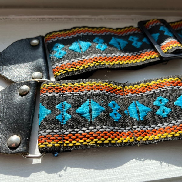 Retro Camera Strap - Etsy