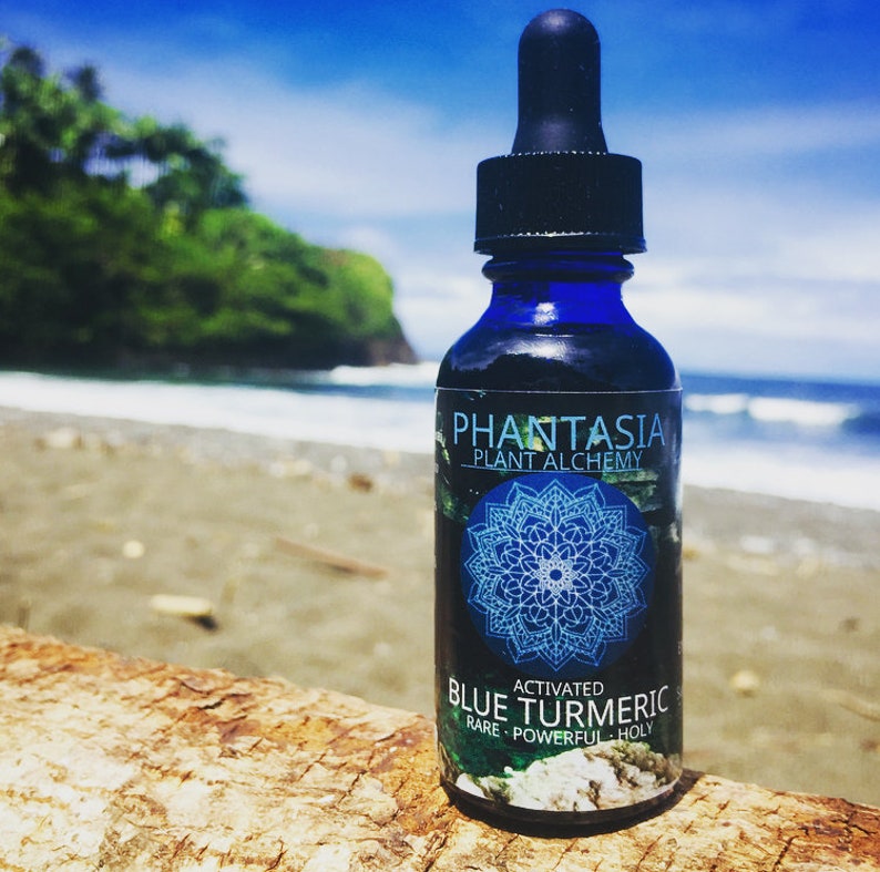 Blue Turmeric Tincture | Etsy