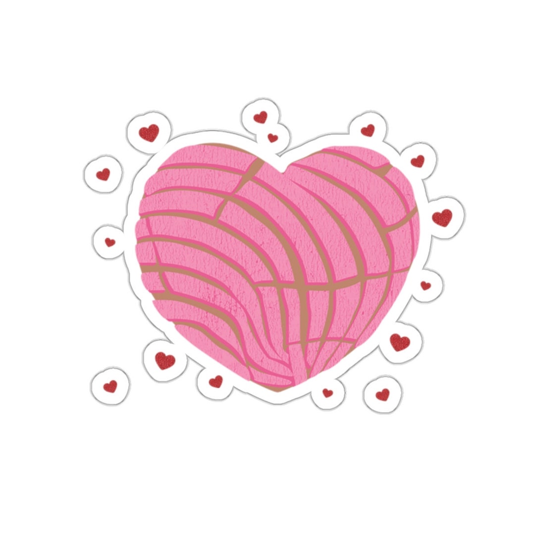 Conchita Love Sticker Cute Concha Pun Sticker Valentines Day Gift for ...