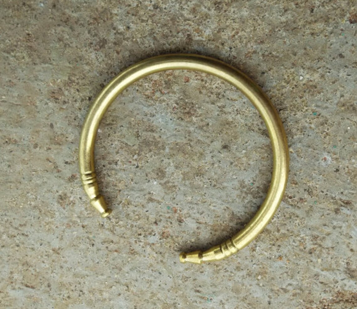 Brass Metallic Cuff Bracelet Traditional Hand Crafted Cuff Bracelet ...
