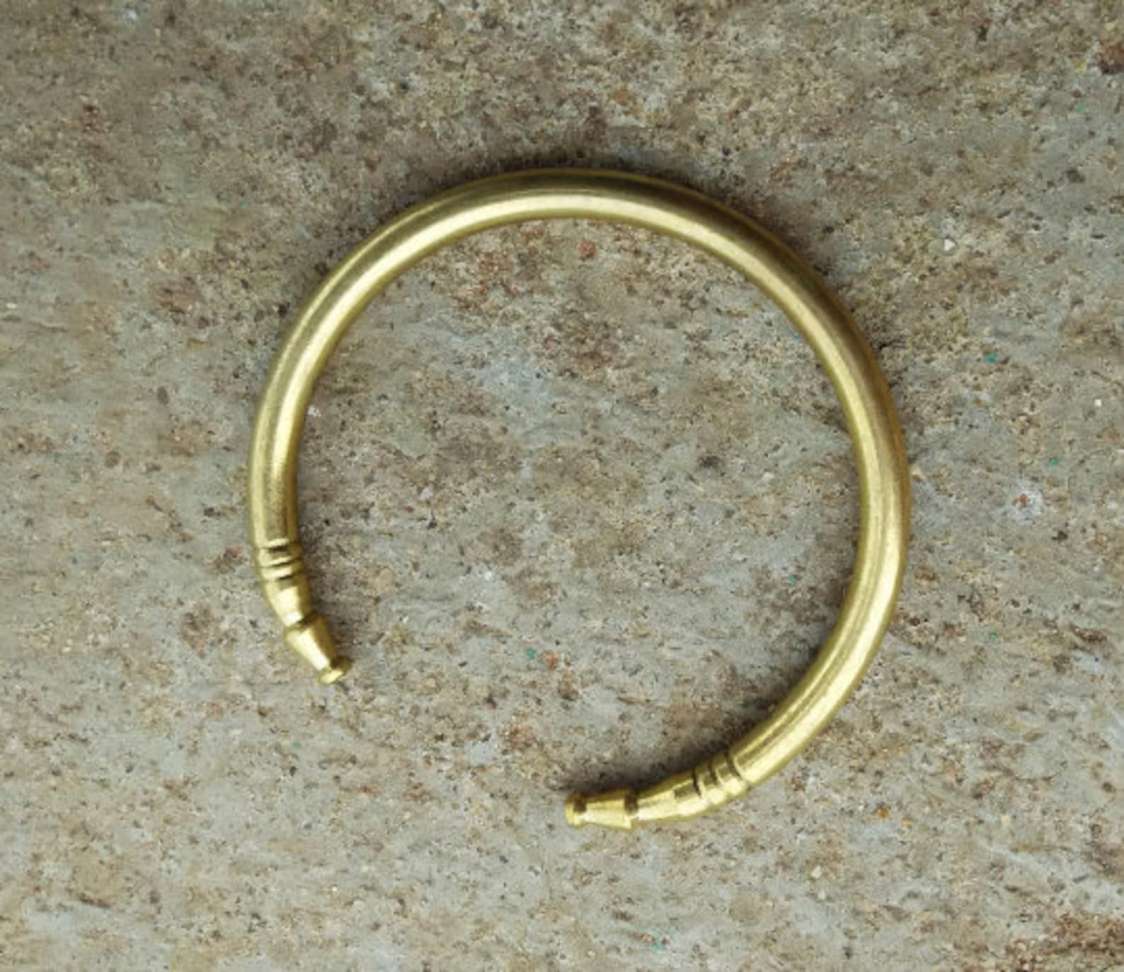 Brass Metallic Cuff Bracelet Traditional Hand Crafted Cuff Bracelet ...