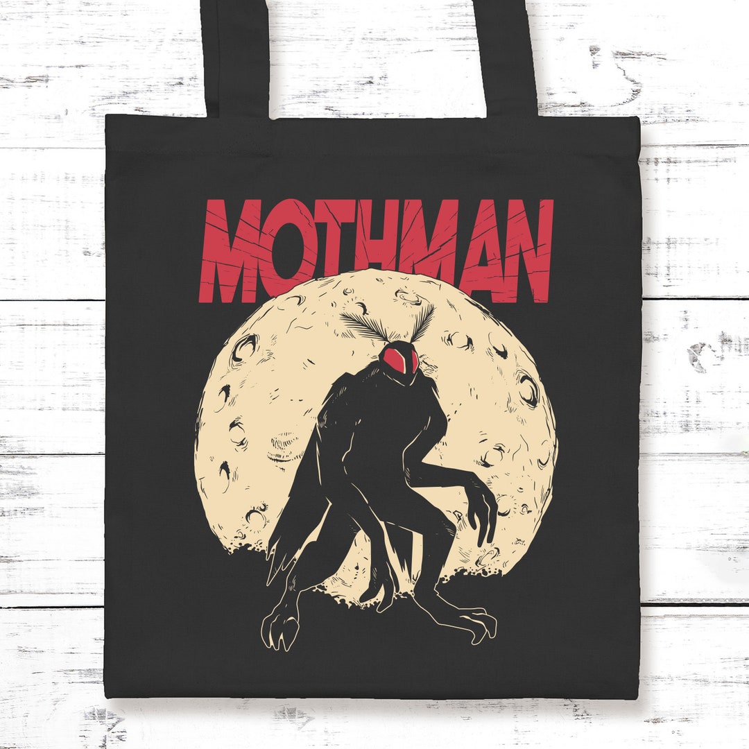 Mothman Bag, Point Pleasant Tote, Point Pleasant Mothman, Birdman, Bird ...