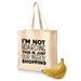 Reusable Shopping Bag I'm Not Hoarding Funny Grocery Sac Market Bag ...