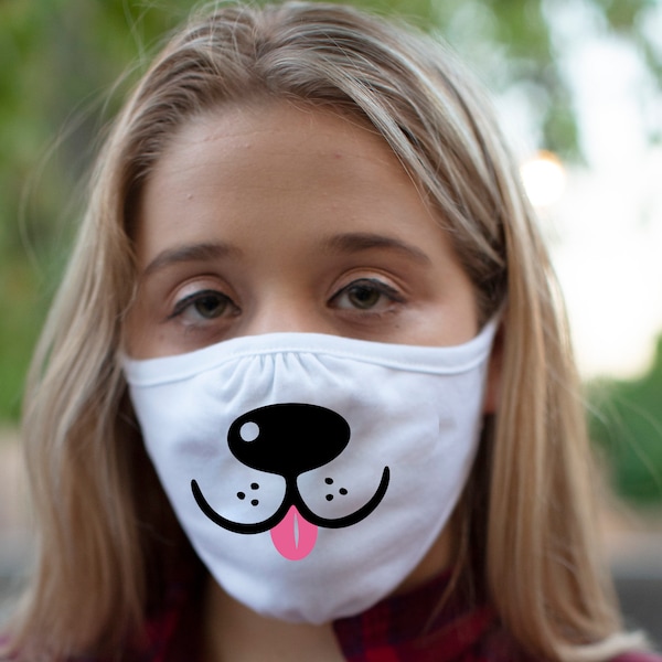 Funny Cat Face Mask - Etsy