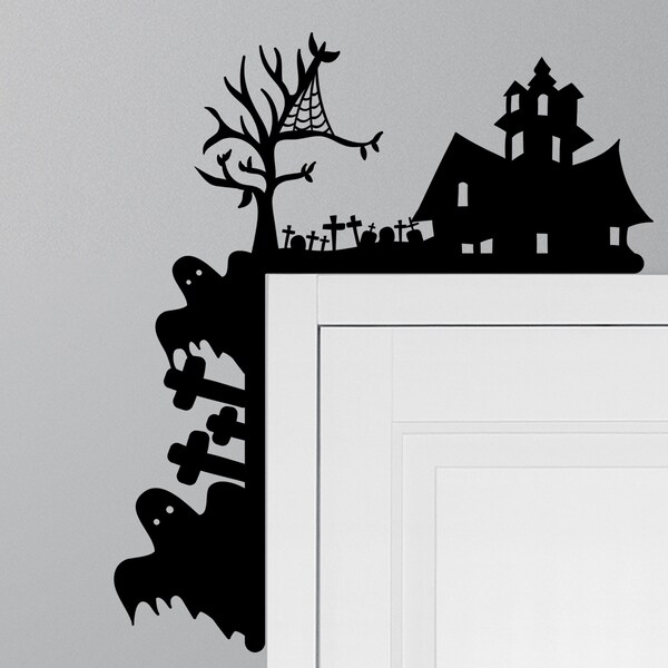 Door Corner Decal - Etsy