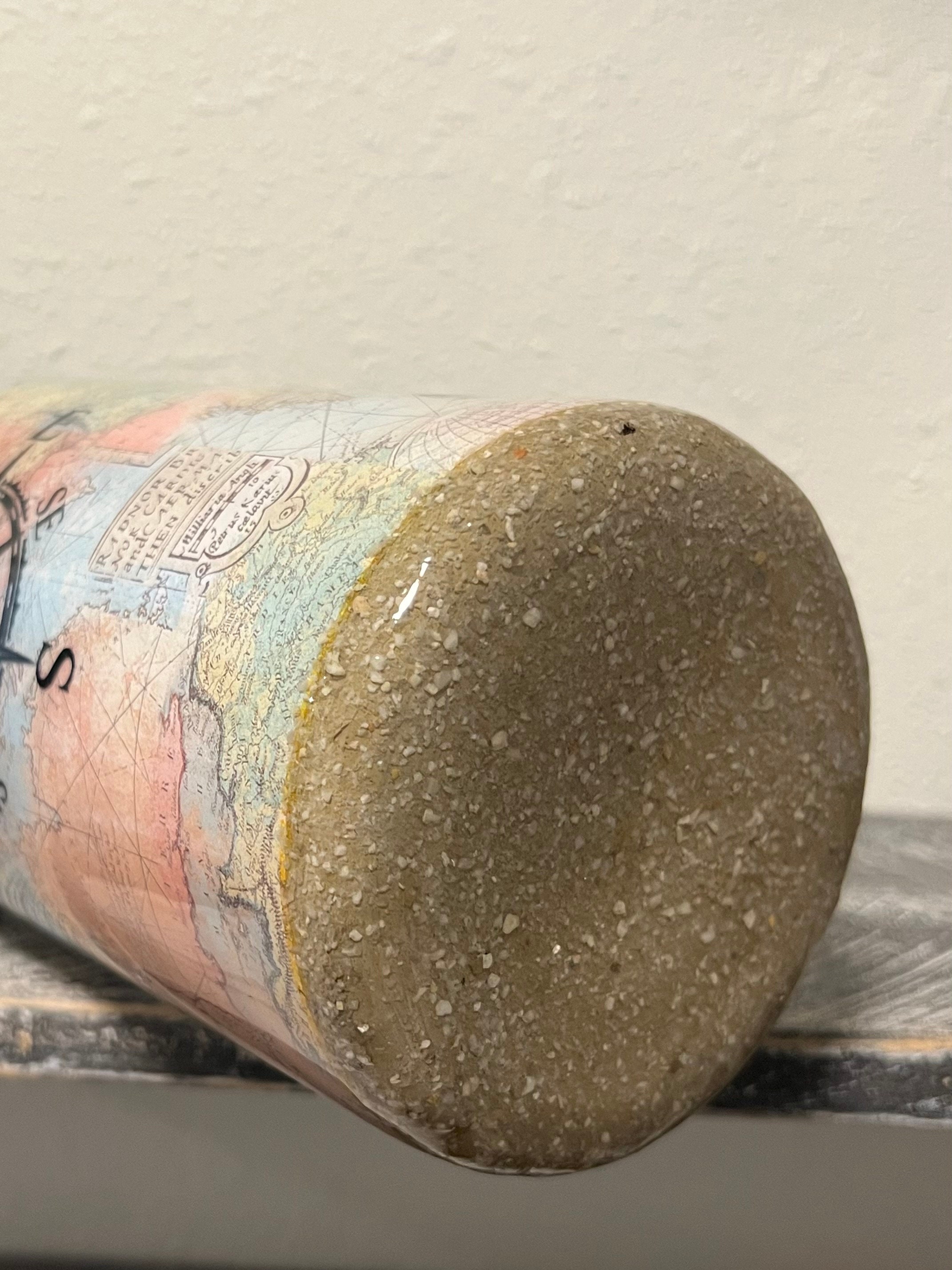 32 Oz World Map Water Bottle - Etsy