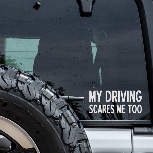 Funny Car Decal - Etsy