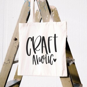 Craftaholic SVG Craft Svg Crafting Svg Crazy Craft Lady Svg Craft Room ...