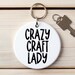 Crazy Craft Lady Svg Crazy Crafter Svg Sewing Svg Crafting Svg Craft ...