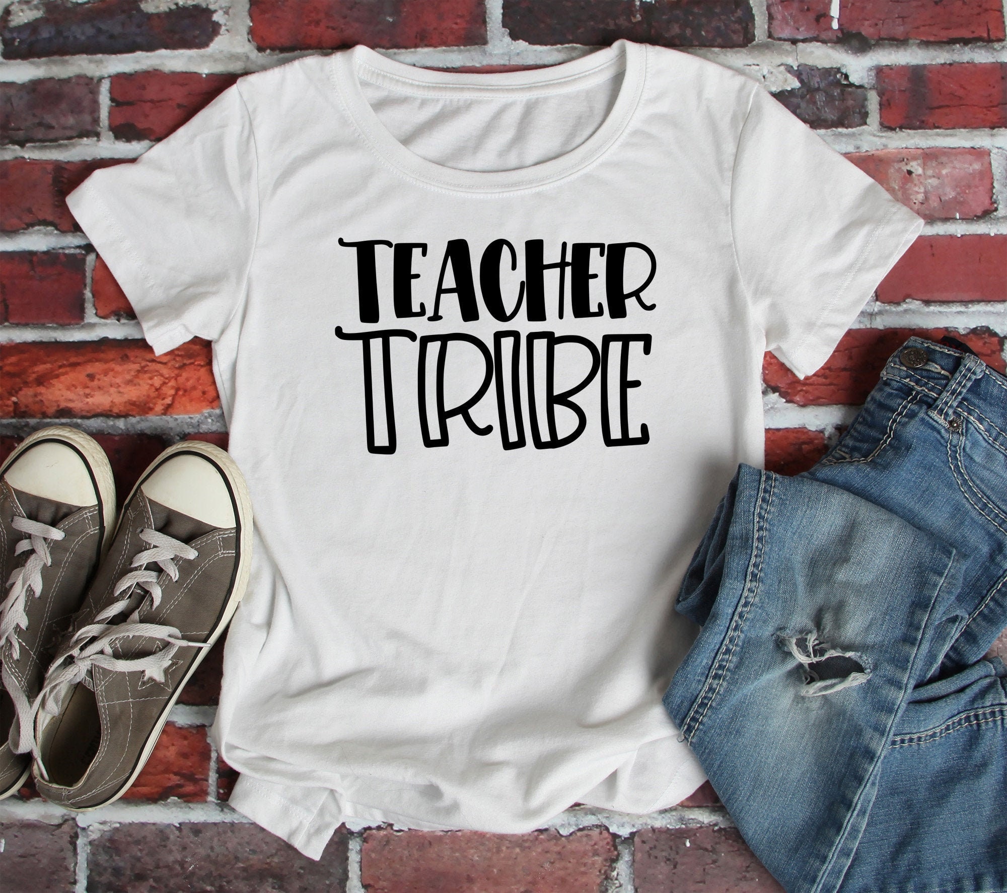 Teacher Tribe SVG Teacher Svg Funny Teacher Svg Teacher | Etsy