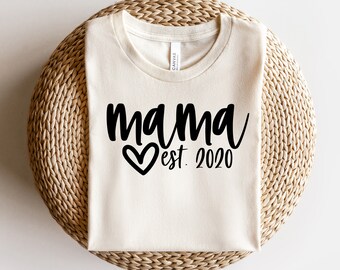 Mommy Est 2020 - Etsy