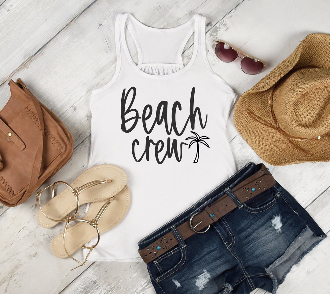 Beach Crew SVG Sommer Svg Strand Svg Plotterdatei Urlaub Vacay Svg ...