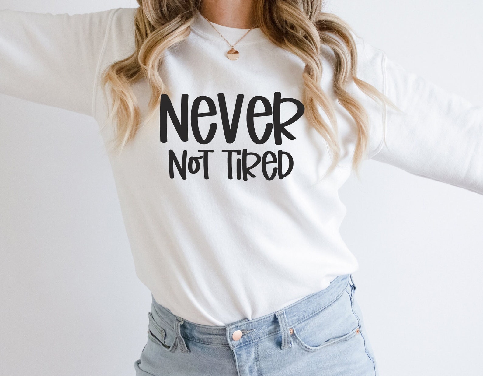 Never Not Tired SVG Tired Svg Tired Mama Svg Nap Svg Funny Cut Files ...