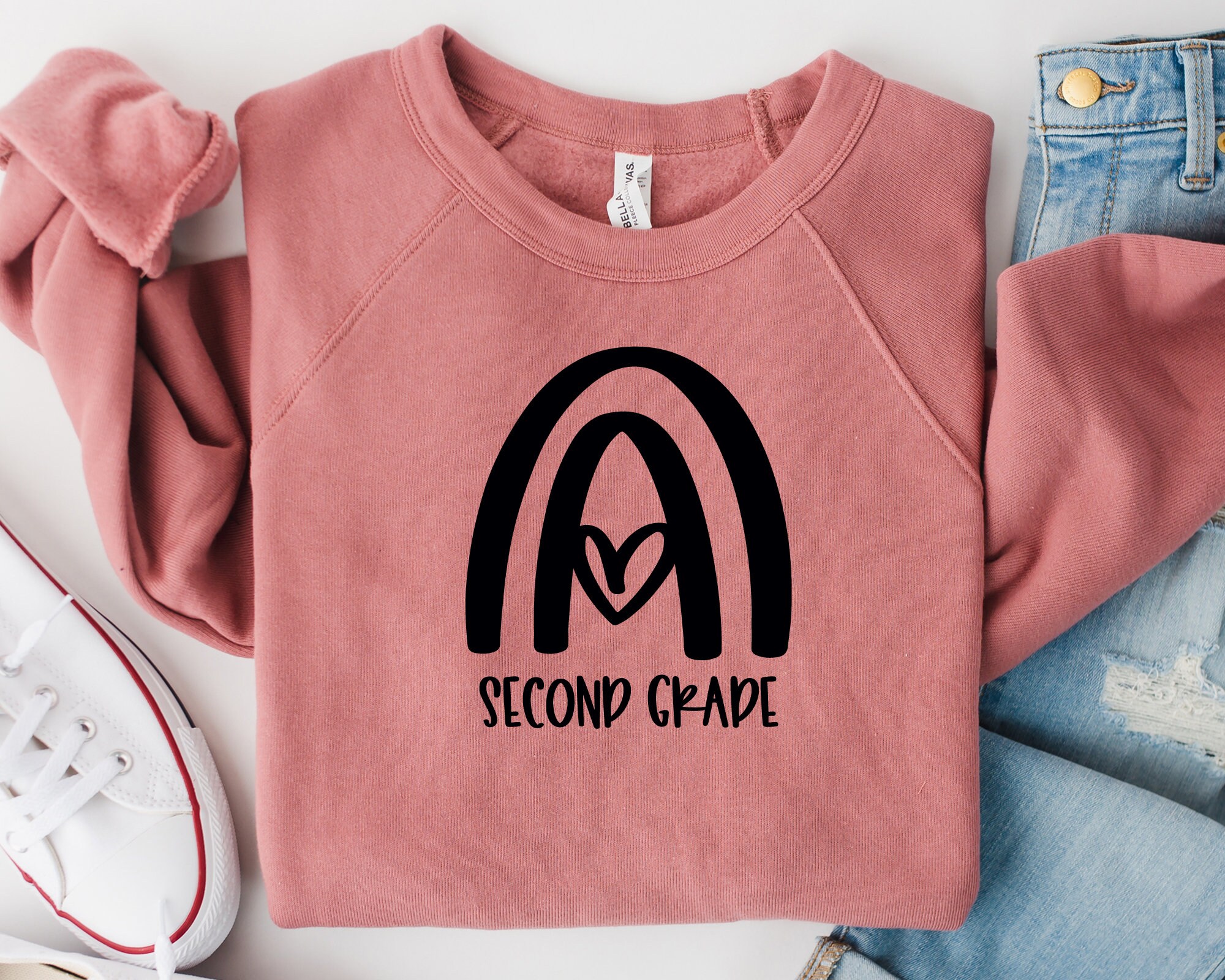 2nd Grade SVG Second Grade Svg 2nd Grade Teacher Svg | Etsy