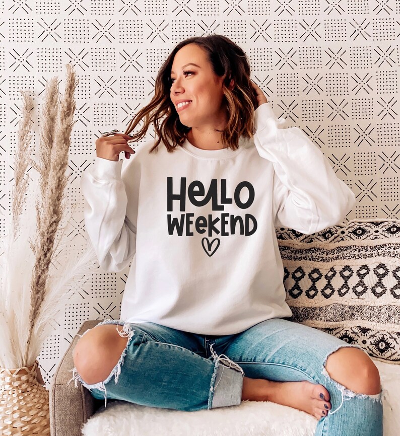 Weekend SVG Weekending Svg Hello Weekend Svg Friday Svg - Etsy