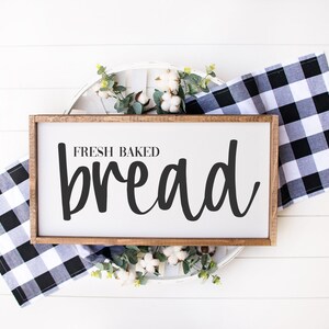 Bread Box SVG Bread Svg Fresh Baked Bread Svg Kitchen Svg Kitchen Sign ...