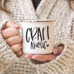 Craftaholic SVG Craft Svg Crafting Svg Crazy Craft Lady | Etsy Canada