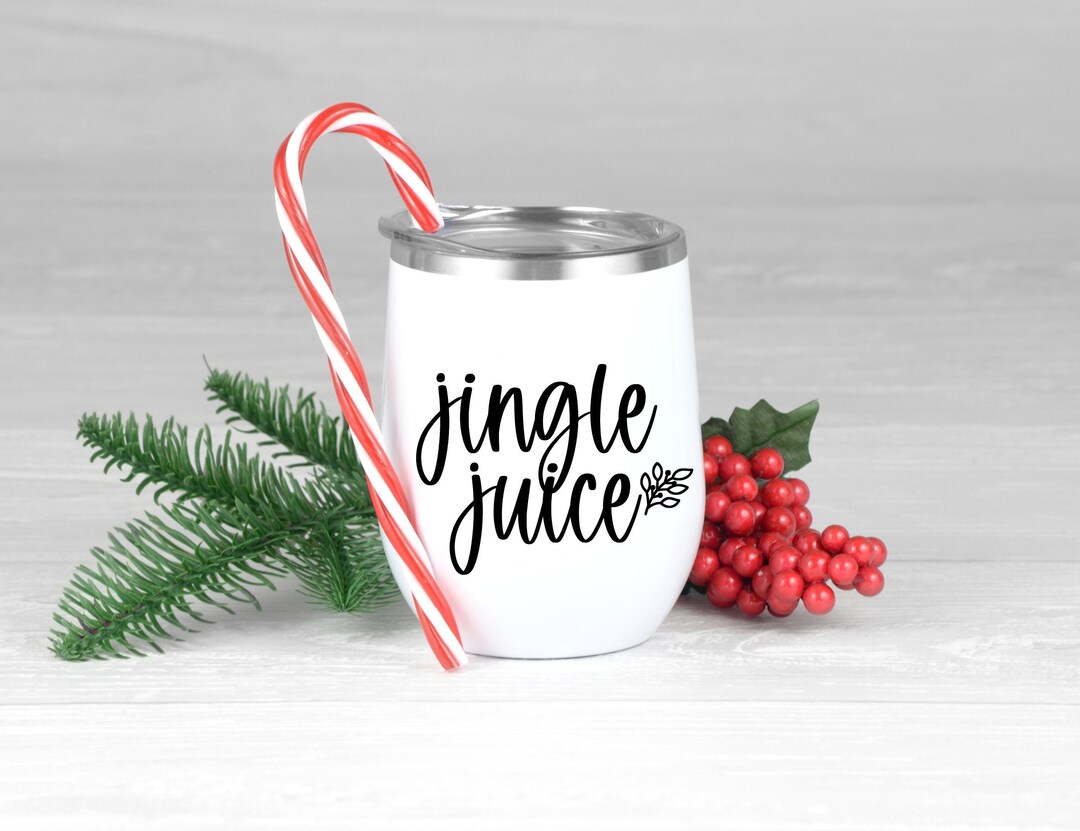 Jingle Juice SVG Christmas Svg Funny Christmas Svg Santa Svg Santa Hat ...