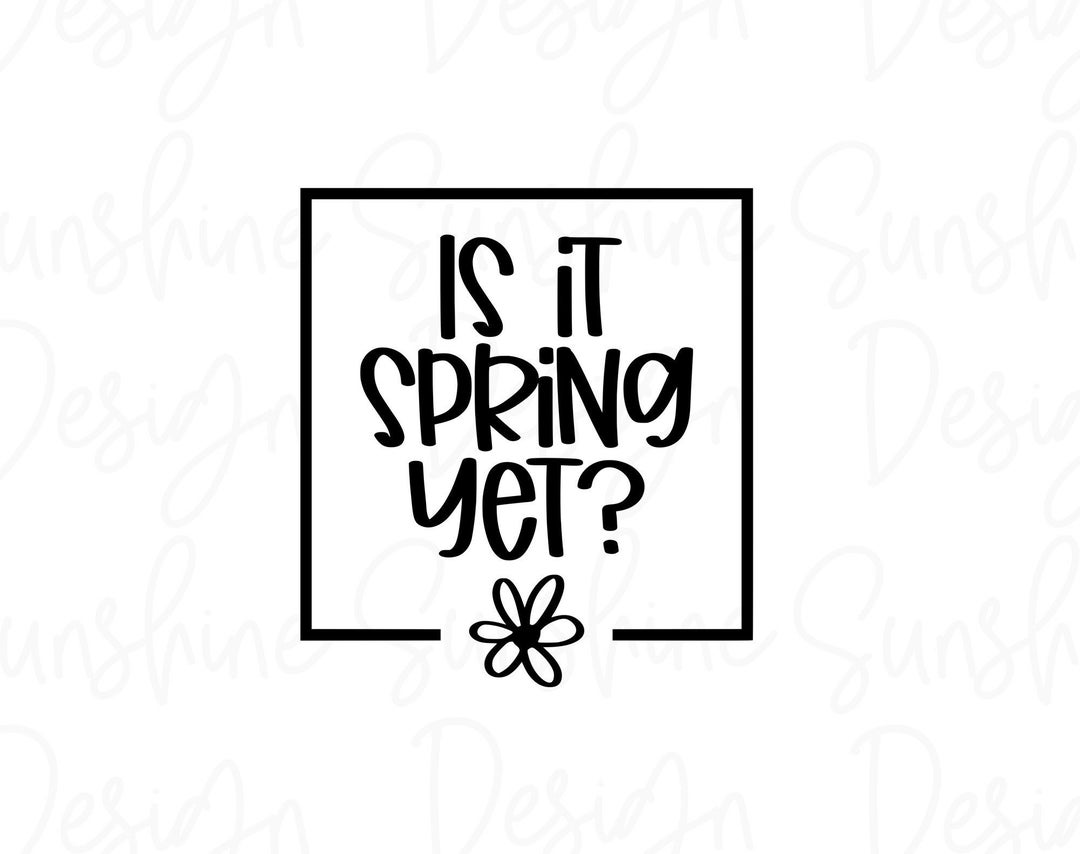Spring SVG Hello Spring Svg Funny Spring Svg Springtime Svg Welcome ...