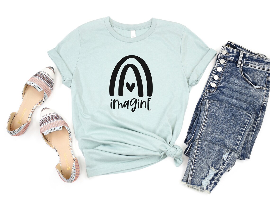 Imagine SVG Inspirational Quote SVG Dream Svg Dream Big | Etsy