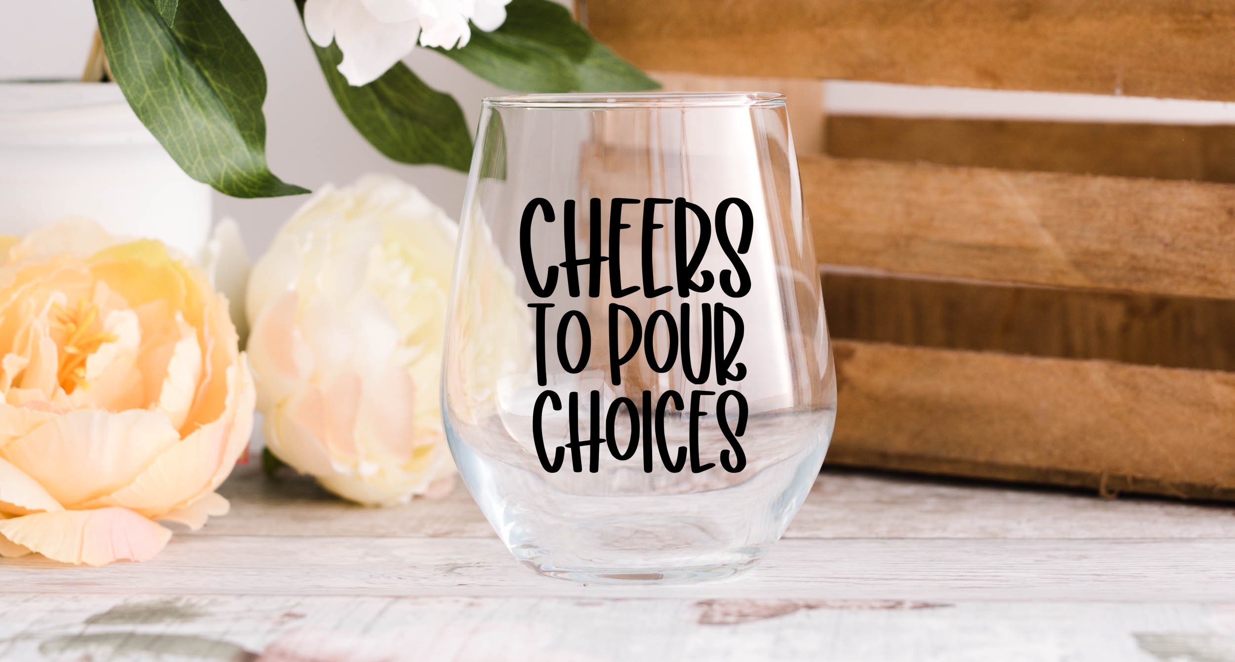 Cheers To Pour Choices SVG I Make Pour Decisions Svg Wine | Etsy