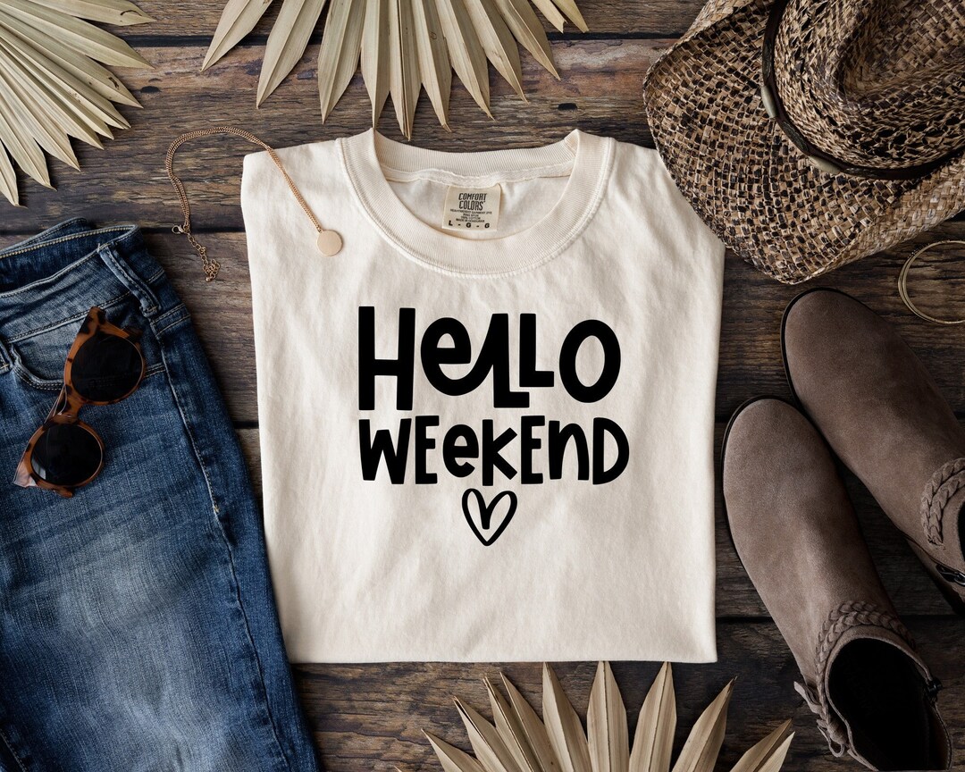 Weekend SVG Weekending Svg Hello Weekend Svg Friday Svg Friyay Svg ...