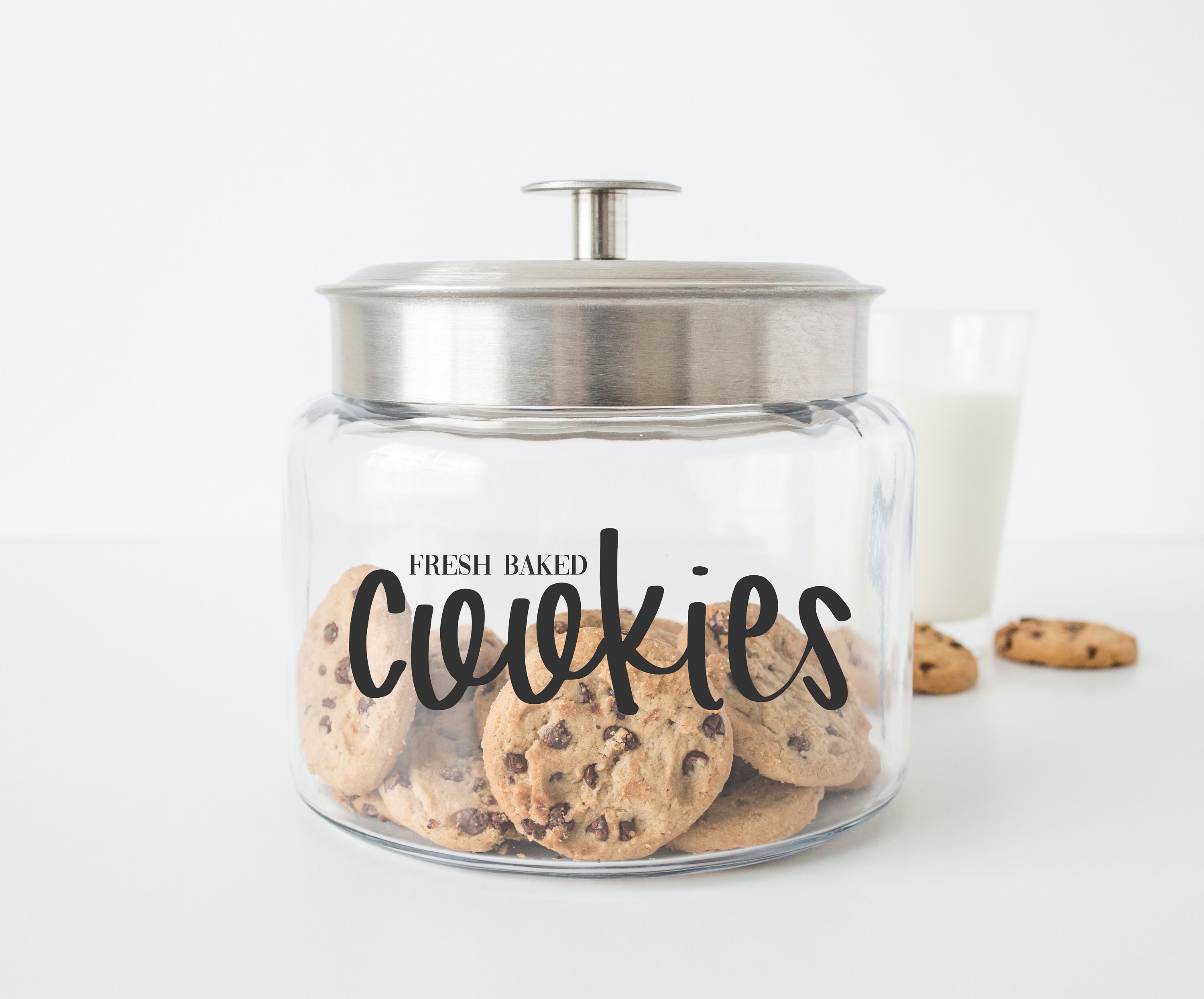 Fresh Baked Cookies SVG Cookie Jar Svg Grandma's | Etsy