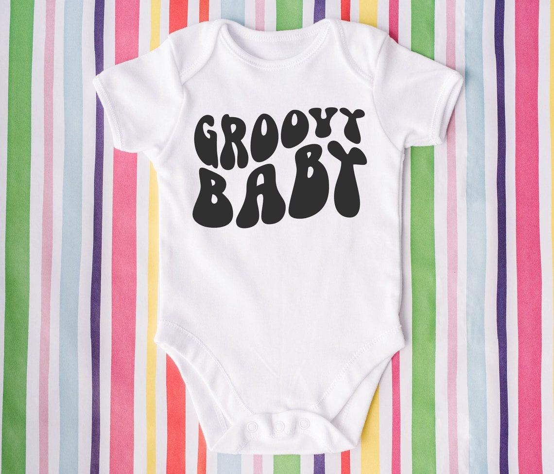 Groovy Baby SVG Groovy Svg One Groovy Baby Svg Baby Svg - Etsy