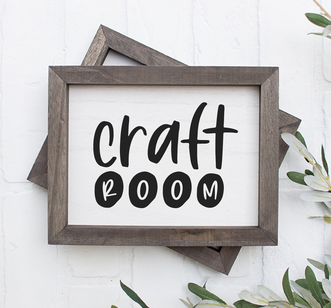 Craft Room SVG Craft Room Sign Svg Craft Svg Crafty Svg Scrapbook Svg ...