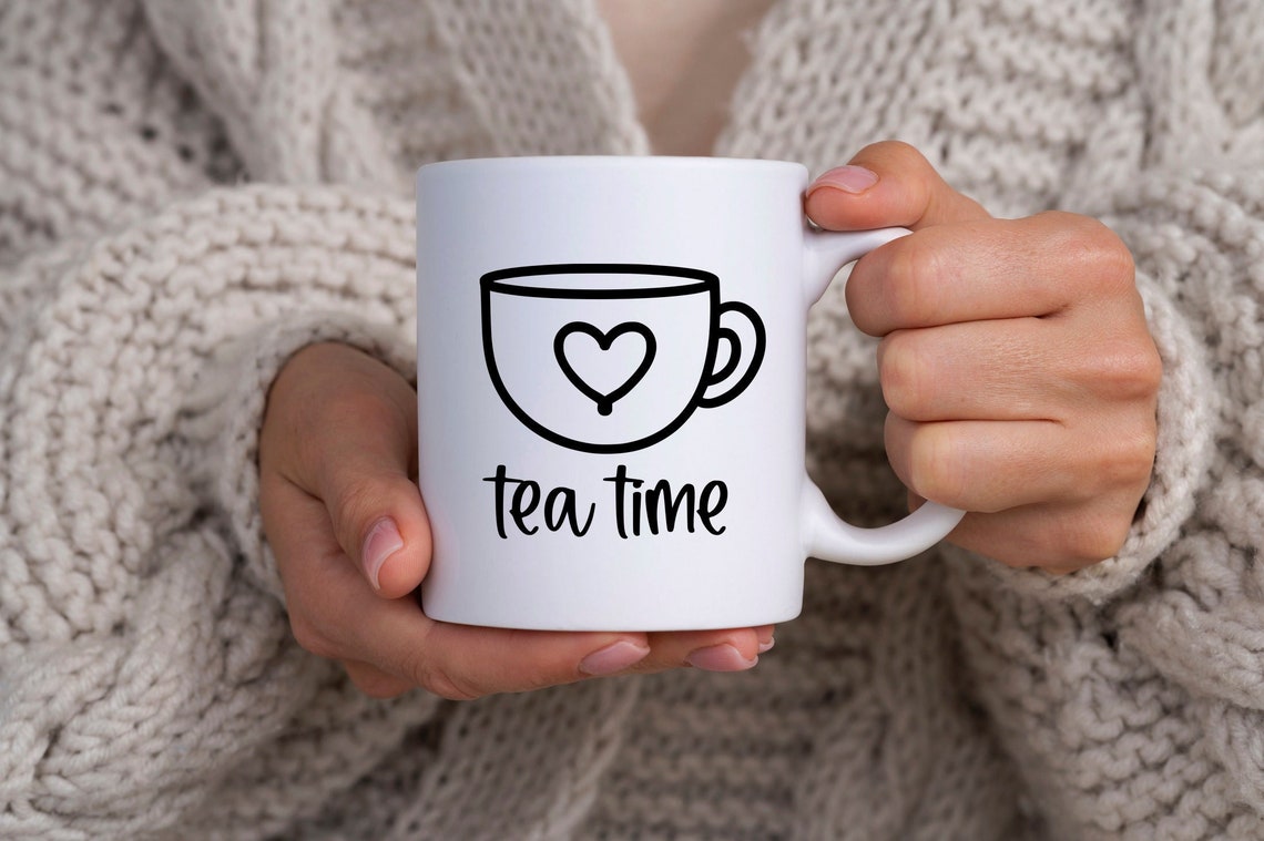 Tea Time SVG Tea Svg but First Tea SVG Iced Tea Svg - Etsy