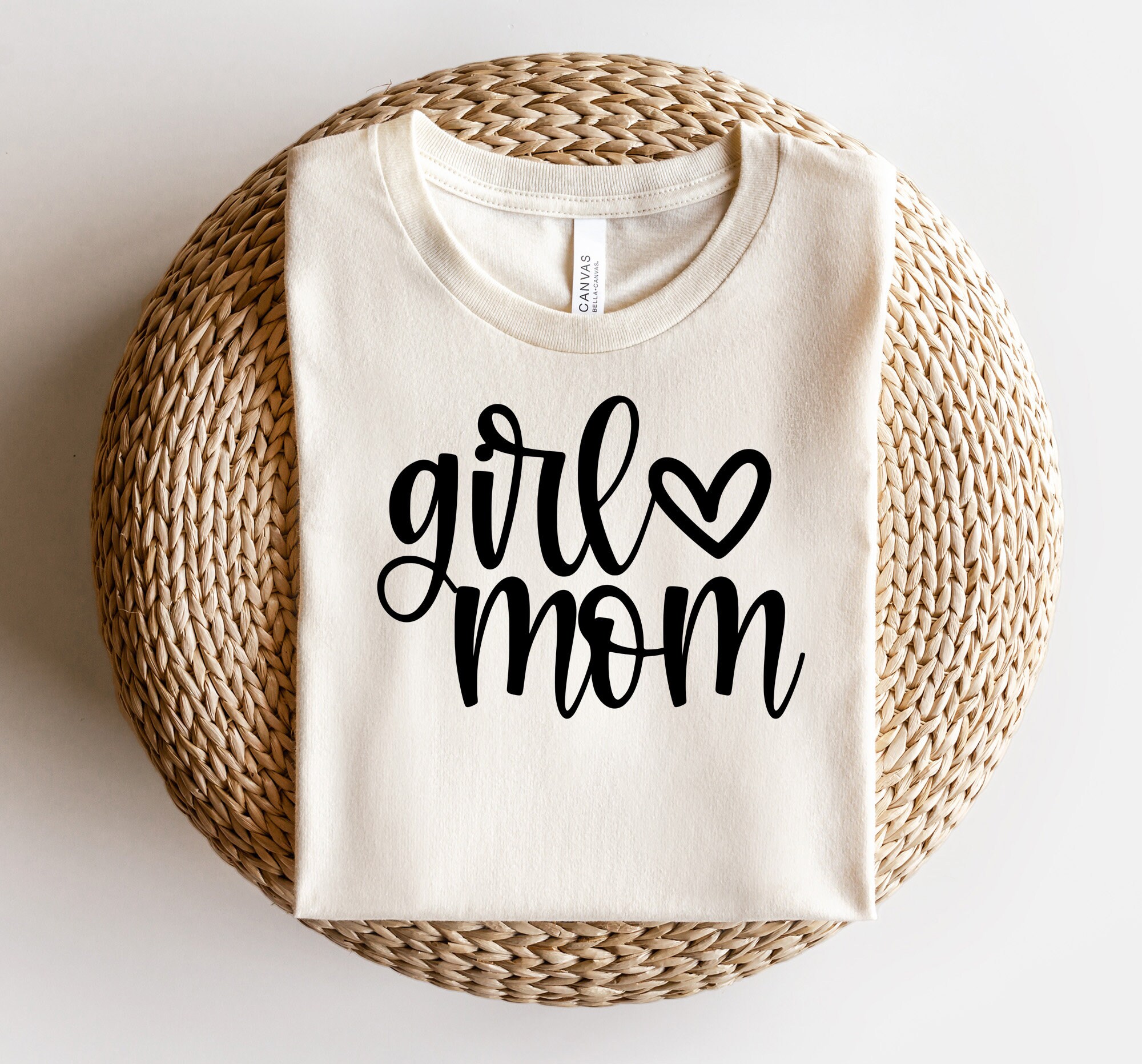 Girl Mom SVG Mom Svg Mama Svg Girl Mom Svg Mom of - Etsy