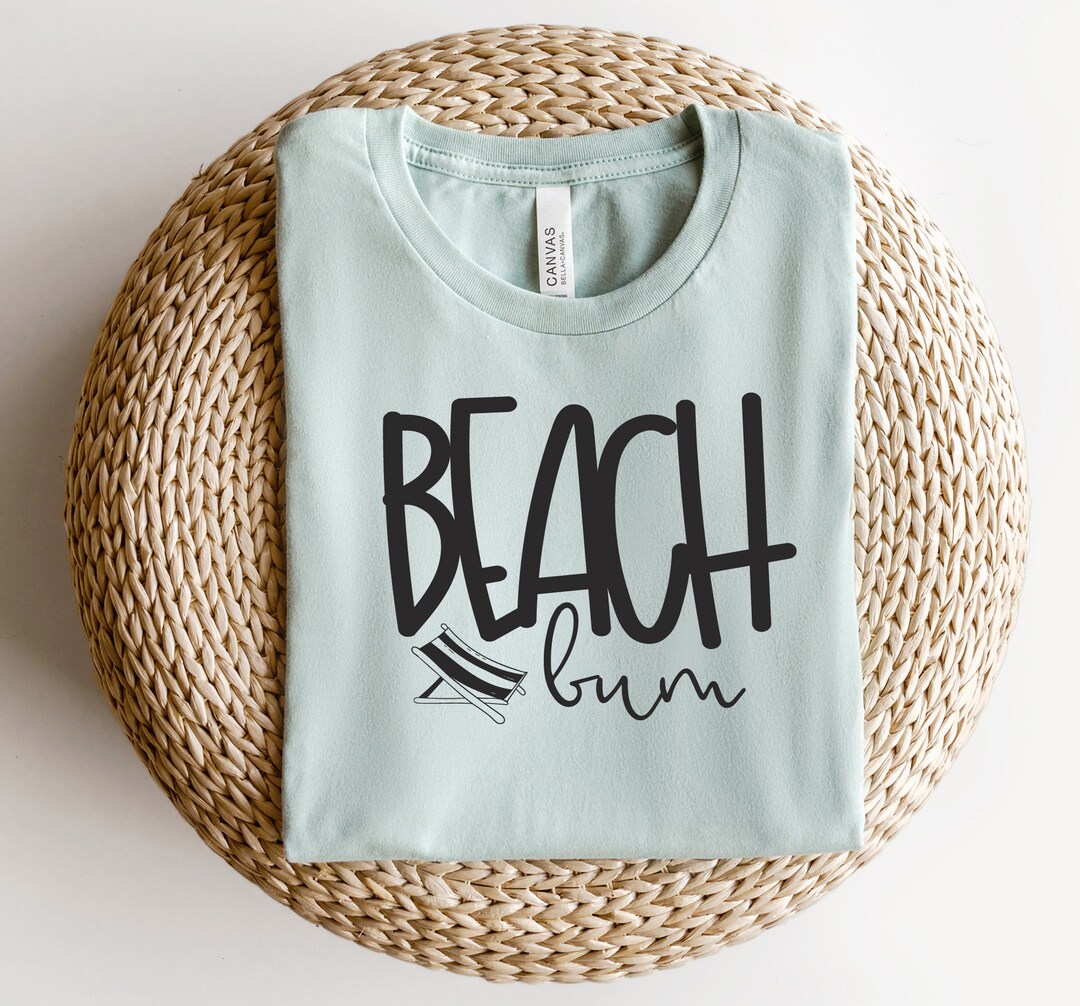 Beach Bum SVG Beach Svg Summer Svg Pool Svg Vacation - Etsy