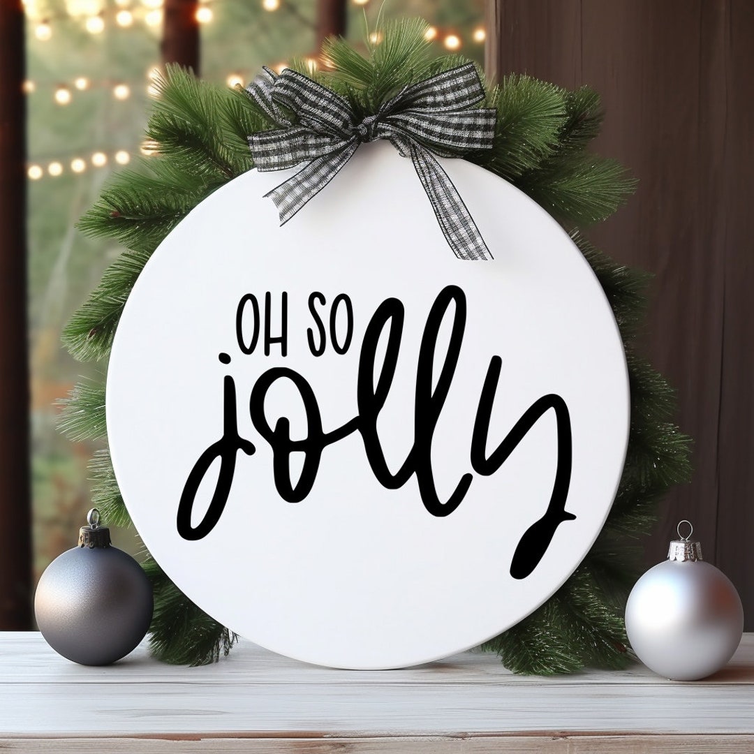 Jolly SVG Holly Jolly Svg Jolly Svg Christmas Svg Funny Christmas Svg ...