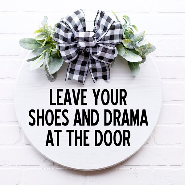 No Shoes Funny Sign - Etsy