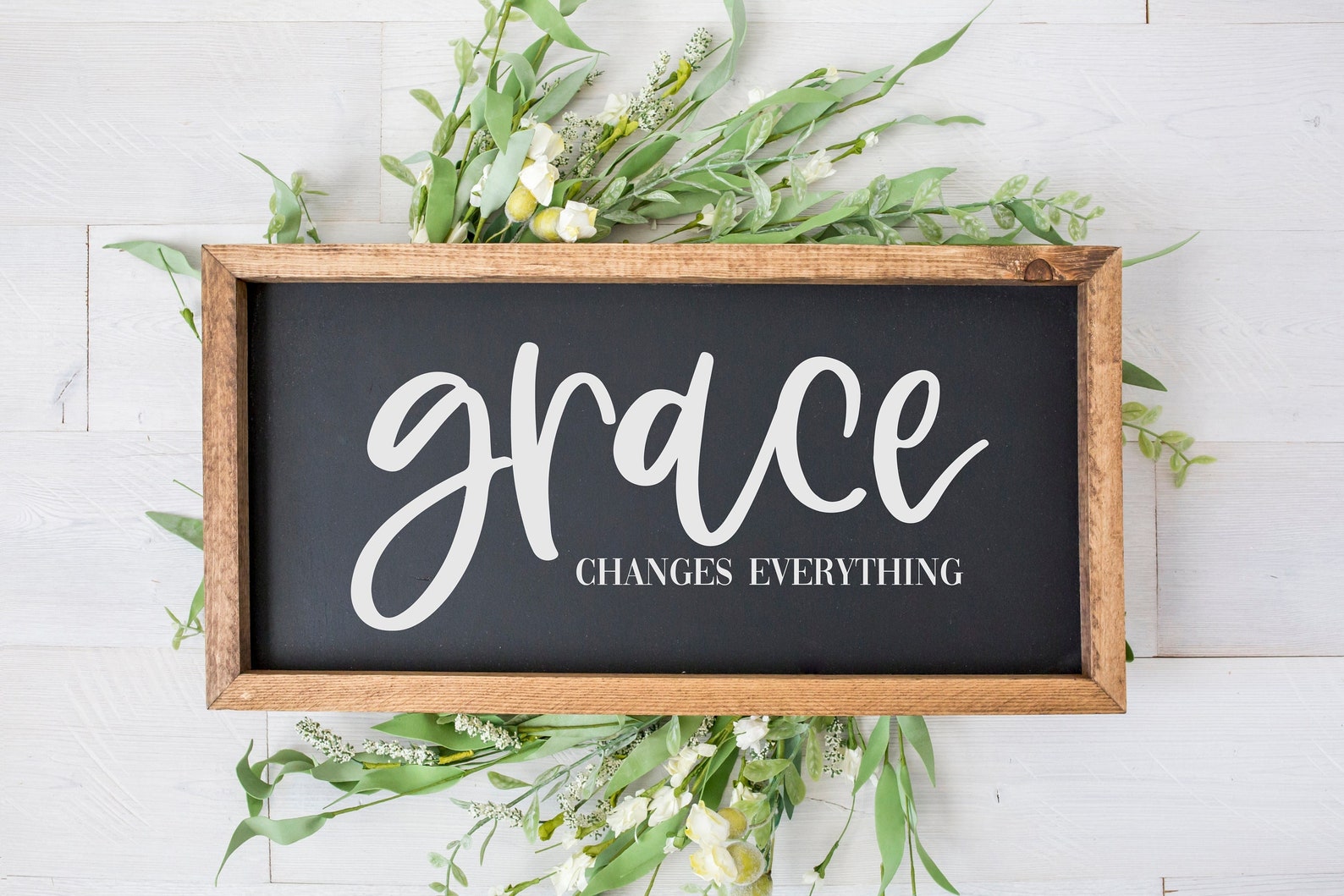 Grace Changes Everything SVG Grace Svg Grace Upon Grace - Etsy