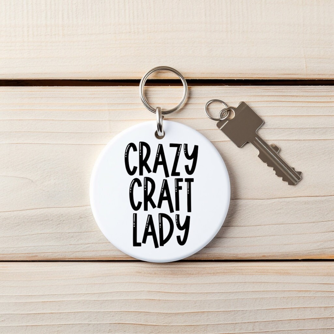 Crazy Craft Lady Svg Crazy Crafter Svg Sewing Svg Crafting Svg Craft ...