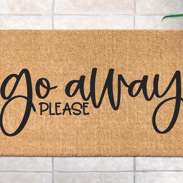 Go Away Sign - Etsy