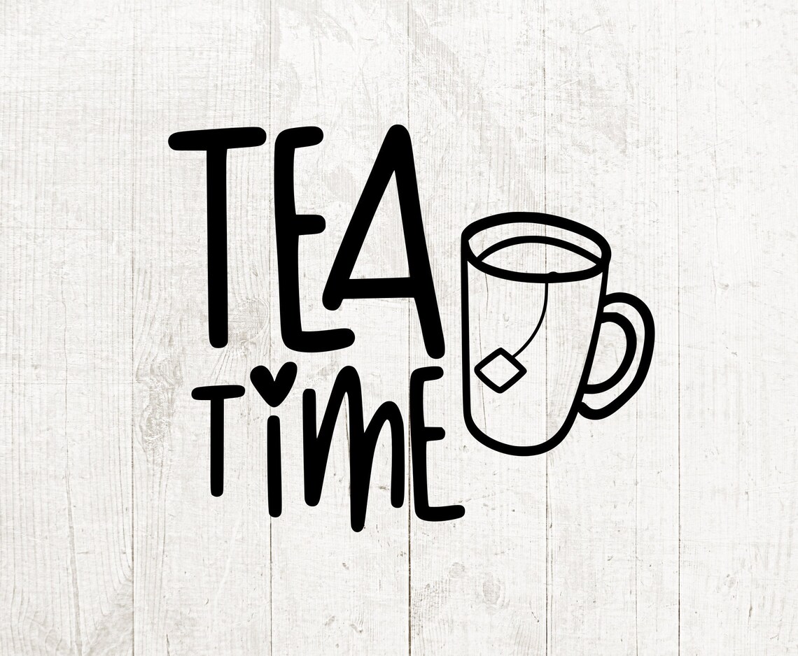 Tea SVG Tea Time Svg but First Tea SVG Iced Tea Svg - Etsy