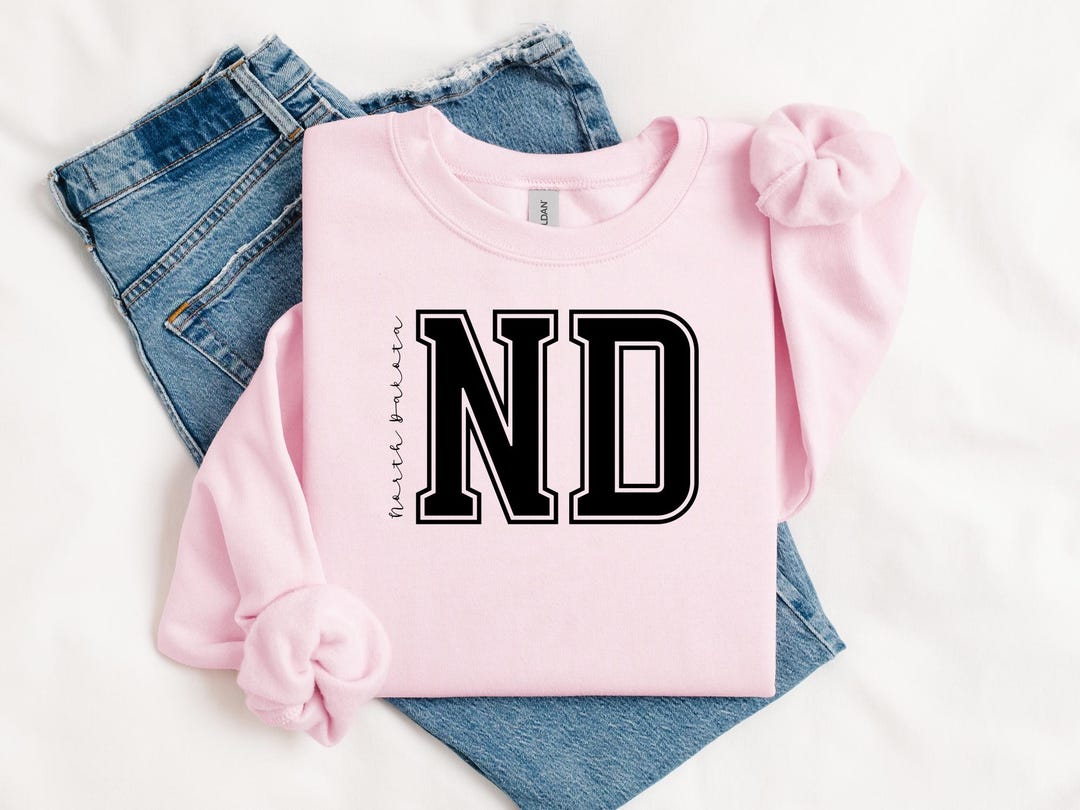North Dakota SVG PNG State Png ND Svg North Dakota Shirt Svg Png ...
