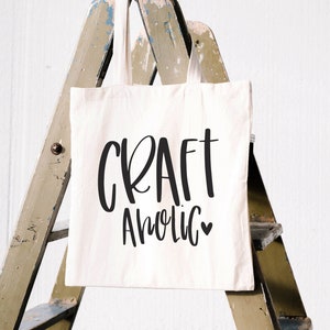 Craftaholic SVG Craft Svg Crafting Svg Crazy Craft Lady | Etsy Canada