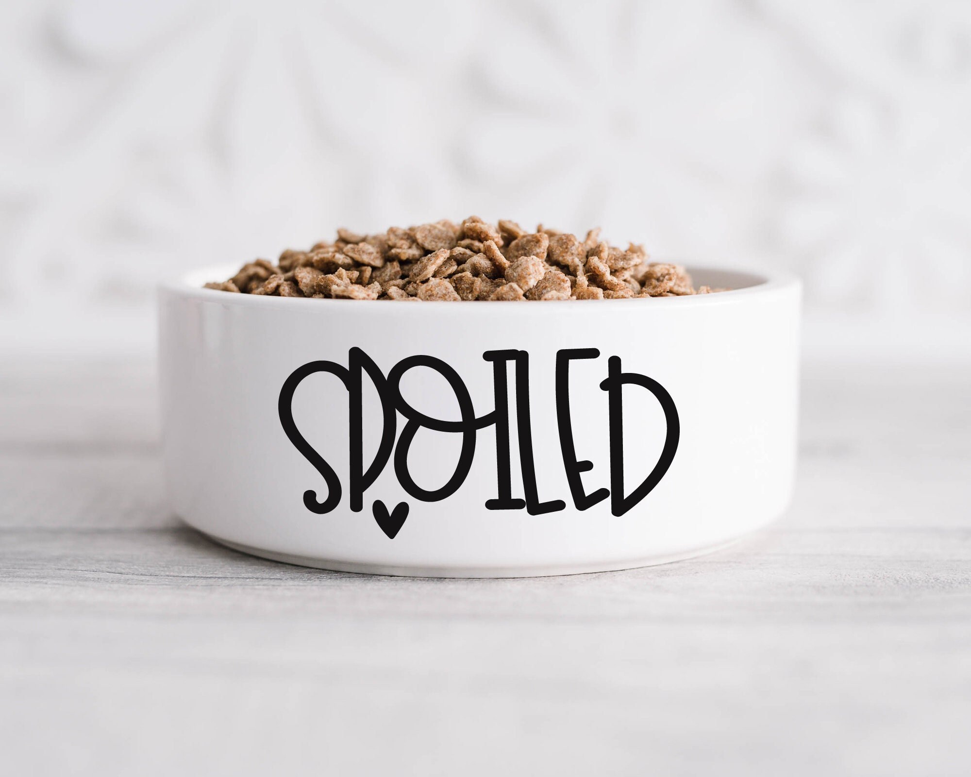 Spoiled SVG Spoiled Dog Svg Dog Treats Svg Dog Bone Svg | Etsy