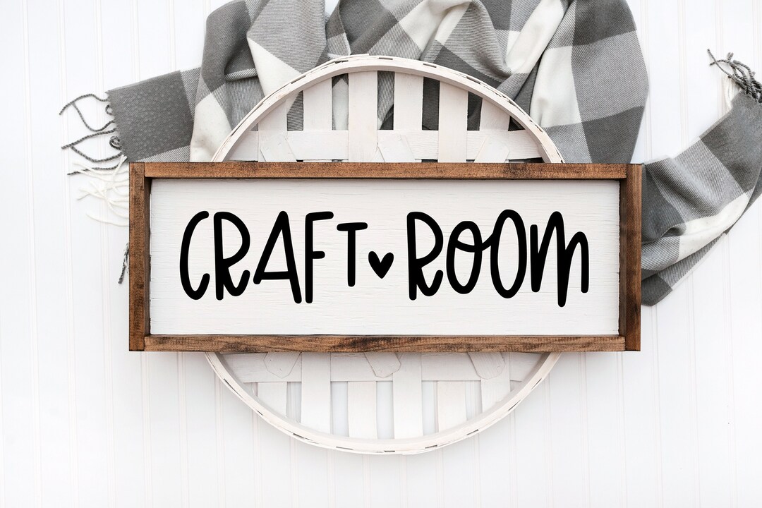 Craft Room Sign SVG Craft Room Svg Craft Svg Crafty Svg Scrapbook Svg ...