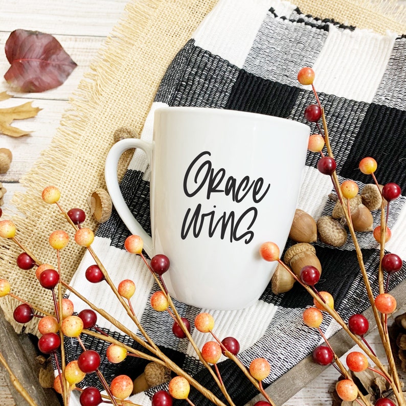 Grace Wins Svg Grace Svg Grace Always Wins Svg | Etsy